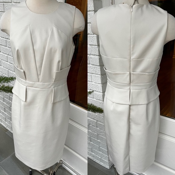 Per Se | Dresses | Nwt Per Se Ivory Dress | Poshmark